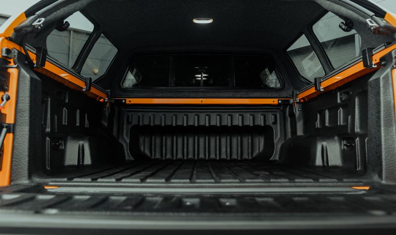 Under Rail Load Bed Liners