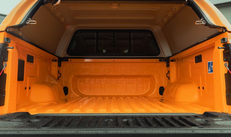 Under Rail Load Bed Liners